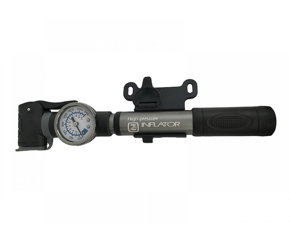 Насосы : Насос байк с монометром Z INFLATOR M25B-01A